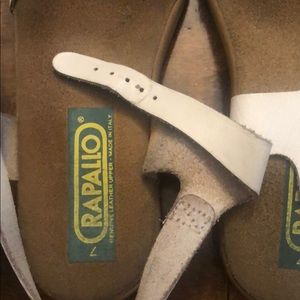 rapallo | Shoes | Rapallo White Sandals Size 7 | Poshmark